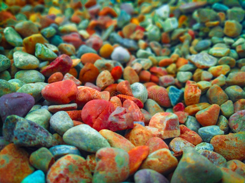 Beautiful Stones stock image. Image of natural, colour - 169862259