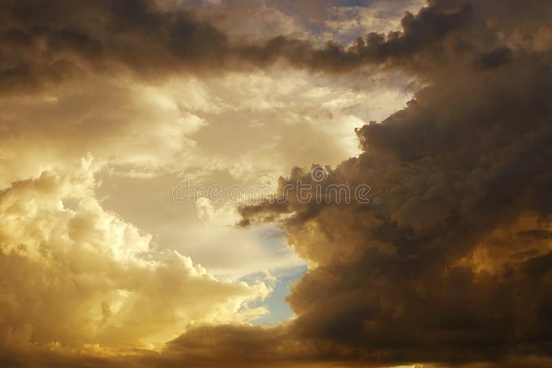 Beautiful storm clouds stock photo. Image of peace, spirituality - 13225750