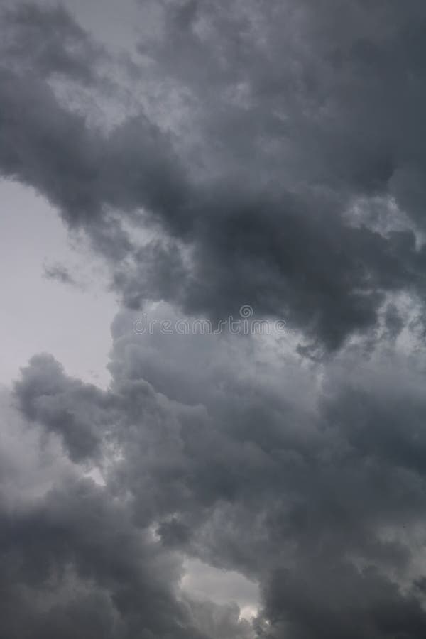 Stormy Clouds for Your Background Stock Image - Image of meteorology ...