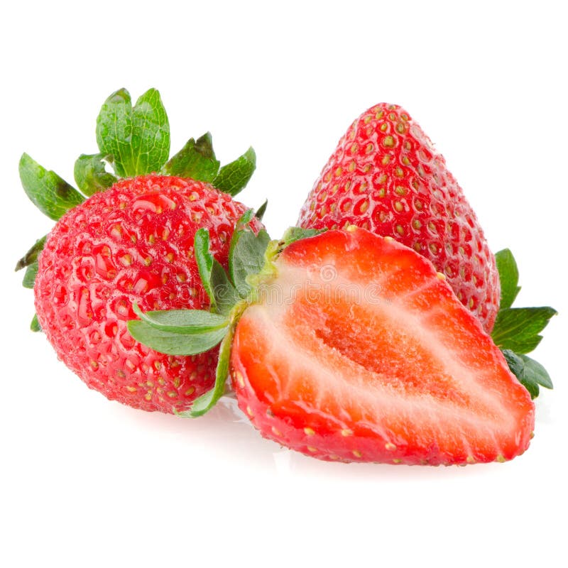 Beautiful strawberries stock photo. Image of dessert - 26517882