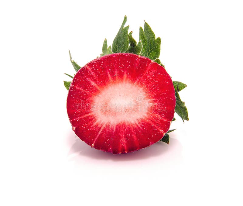 Beautiful strawberries stock image. Image of ripe, dessert - 41585763