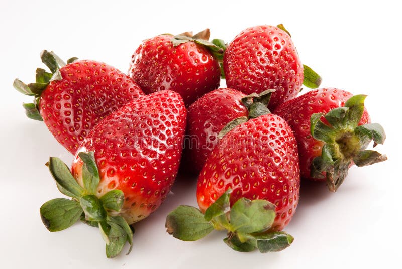 Beautiful strawberries stock photo. Image of healthy - 49469070