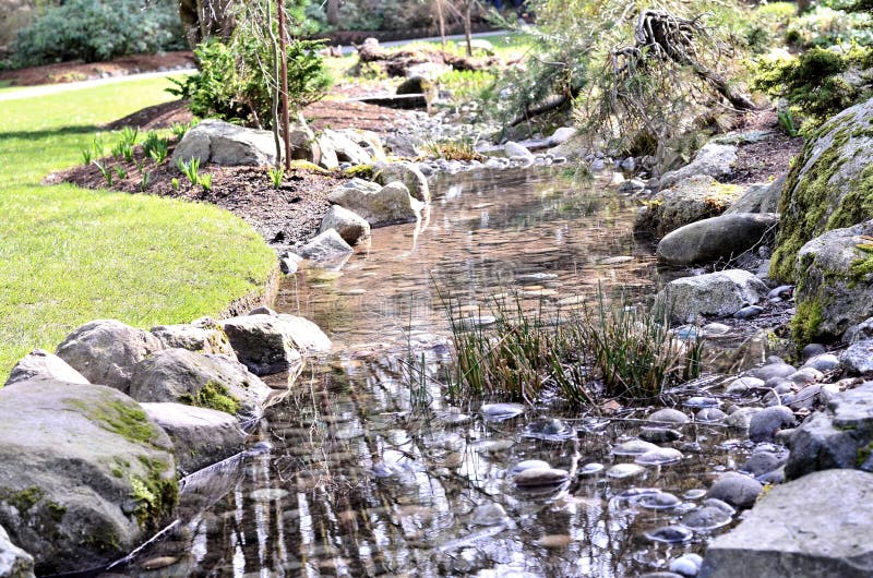 Beautiful stream stock image. Image of outdoor, peaceful - 32259369