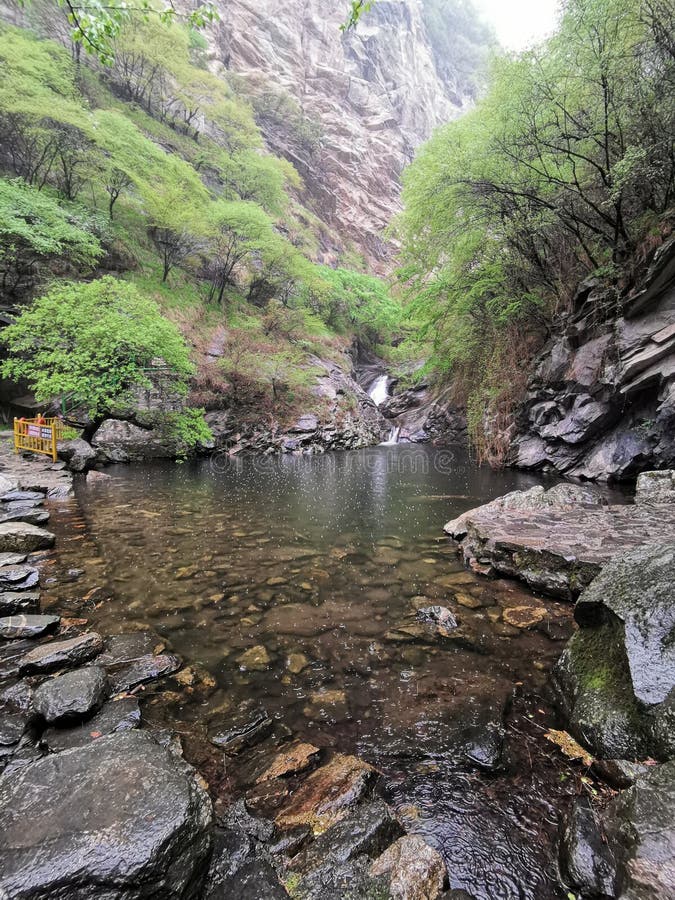 Stream in valley stock photo. Image of cascades, natural - 2426802