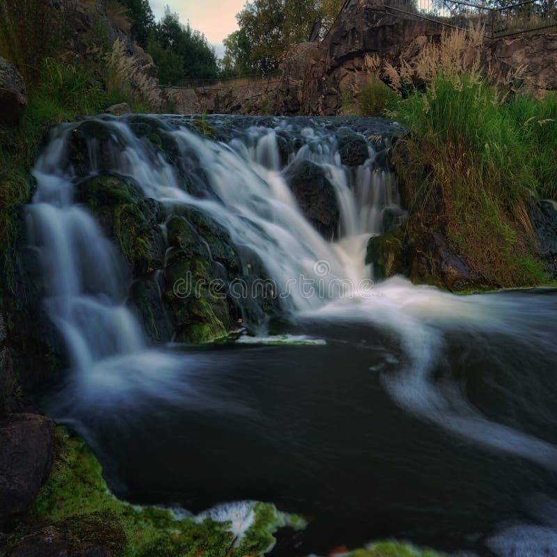 Beautiful Streaming Water in Waterfall Stock Image - Image of streaming ...