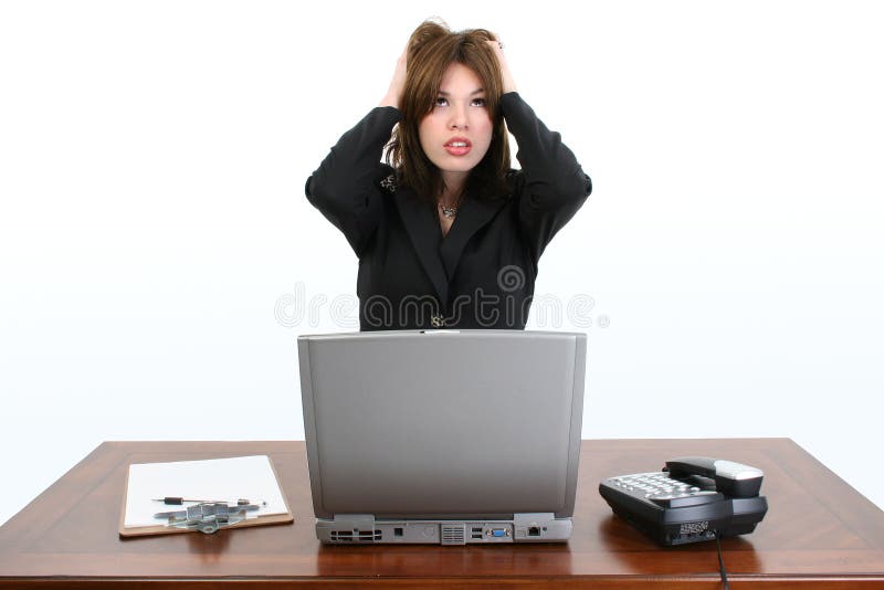 Office Help stock photo. Image of break, person, hard - 16258004