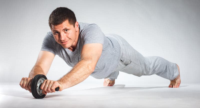 The Beautiful and Strong Young Guy Stock Photo - Image of person, chest ...