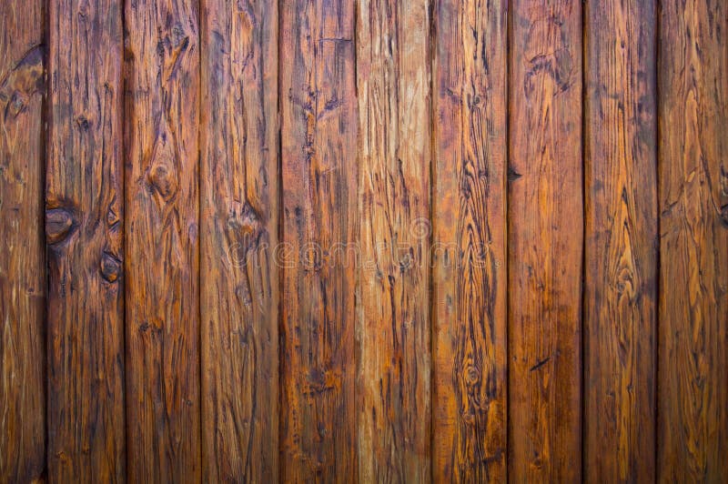 Beautiful Structure of Brown Vertical Boards Stock Photo - Image of ...
