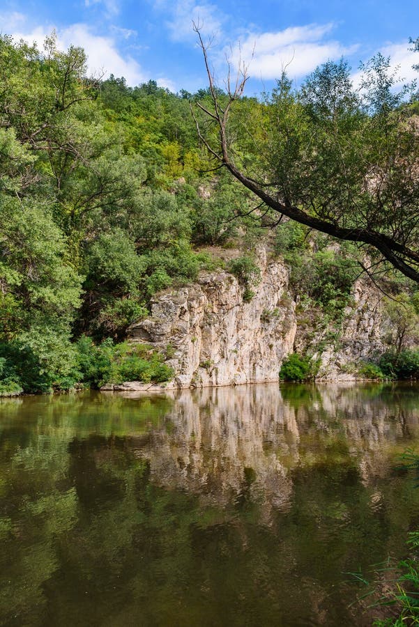 The Beautiful Struma River in Bulgaria Stock Photo - Image of element ...