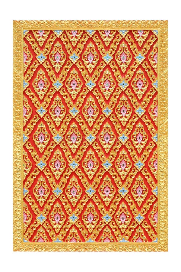 Beautiful Stucco Patterns for Home Wall Decoration Stock Photo - Image ...