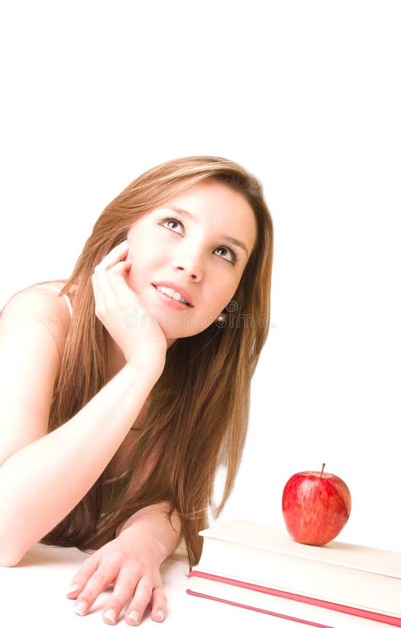 Beautiful student stock image. Image of beautiful, confident - 10183217