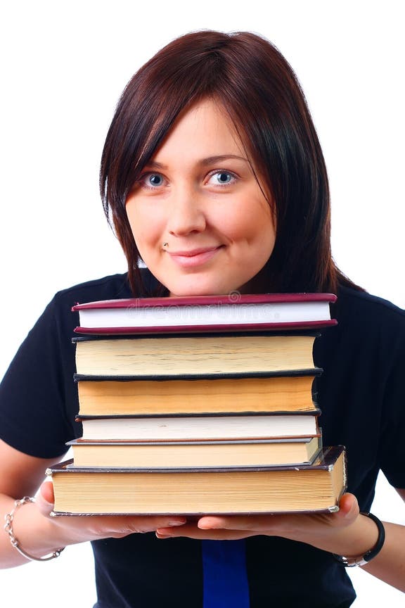 Beautiful student stock photo. Image of camera, education - 13545364