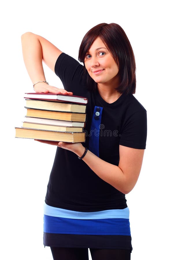 Beautiful student stock image. Image of activity, paper - 13631951