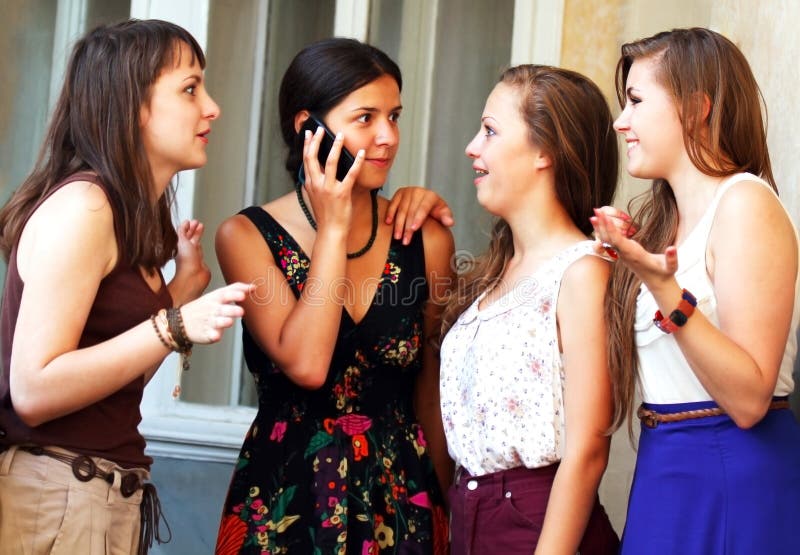 Students girls stock photo. Image of female, education - 29893972