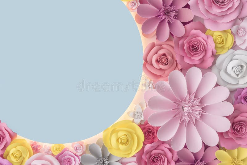 Stylish flower background stock photo. Image of gift - 174287962