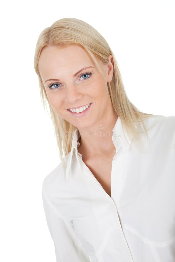 Beautiful Successful Businesswoman Stock Photo - Image of happiness ...