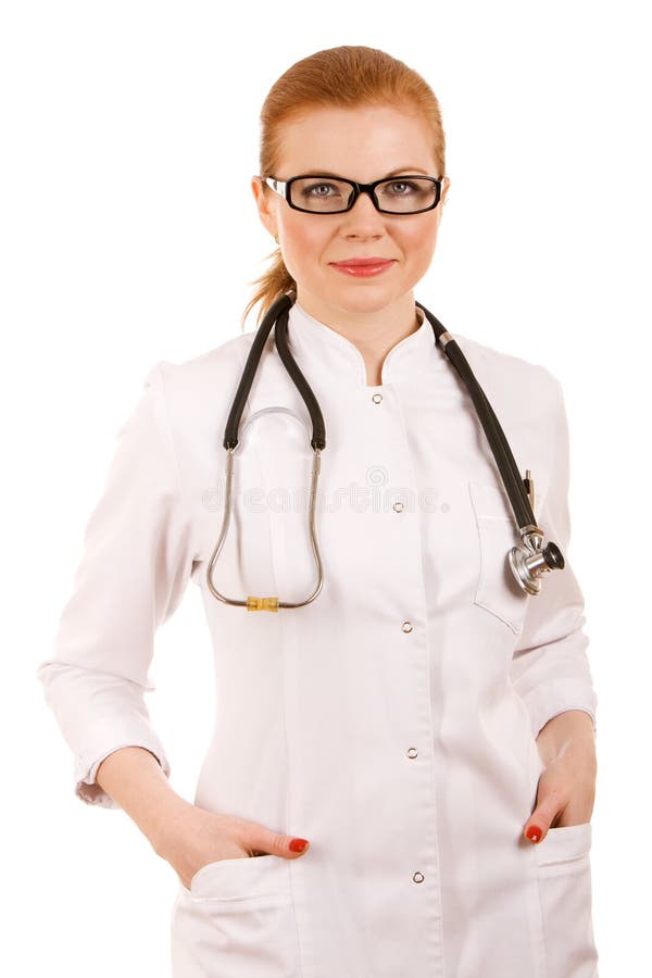 Beautiful Successful Female Doctor Picture. Image: 18086306
