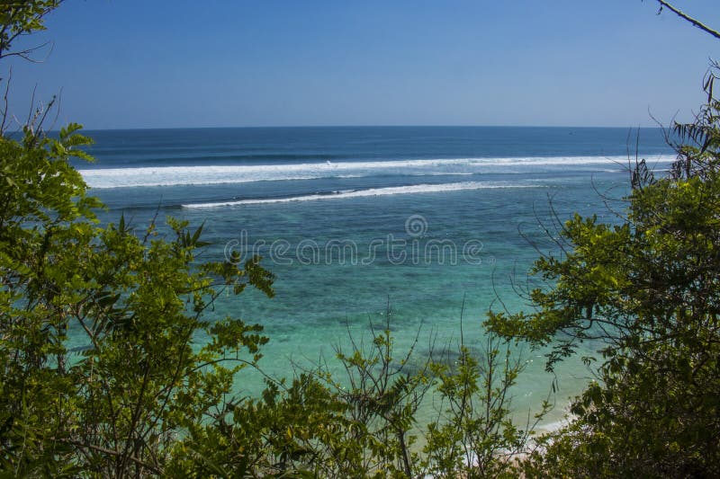 Beautiful Summer Beach View Stock Image - Image of amazing, wave: 130703919