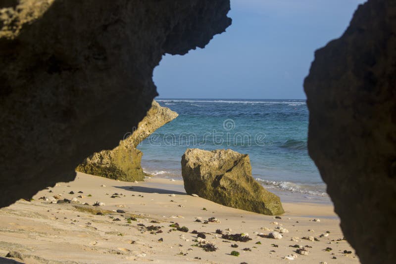 Beautiful Summer Beach View Stock Photo - Image of ocean, hawaii: 133742366