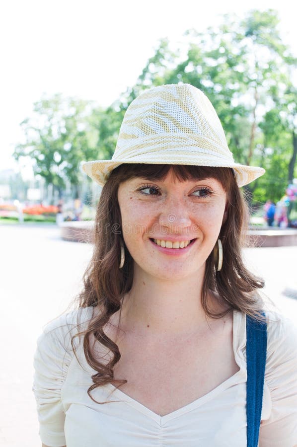 Beautiful summer girl stock image. Image of lifestyle - 26494813