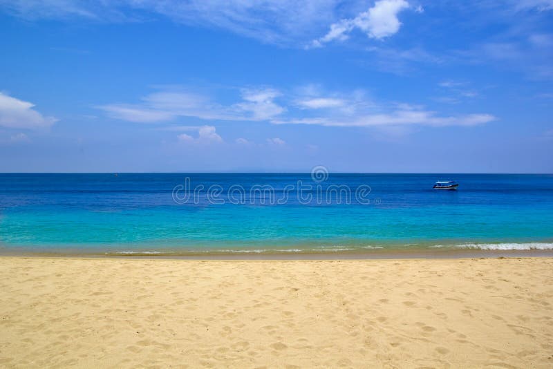 Beautiful Summer Scene in Cesme,Turkey Stock Photo - Image of travel ...
