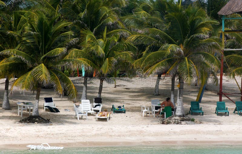 Beautiful summer scene stock photo. Image of relaxation - 107157128