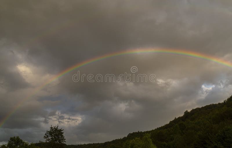 Beautiful Summer Scenery in the Transylvanian Alps Stock Photo - Image ...