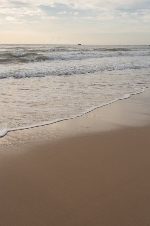 Beautiful Summer Sea with Clean Sand Stock Photo - Image of abstract ...