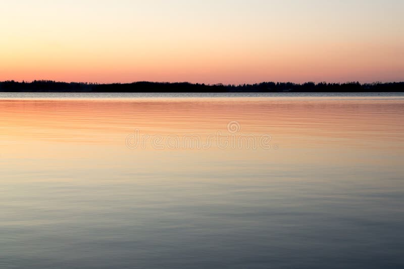 Beautiful summer sunset stock image. Image of golden - 57898327