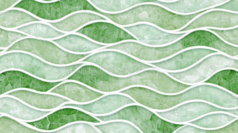 Beautiful Summer Texture Featuring Wavy Patterns in Various Shades of ...