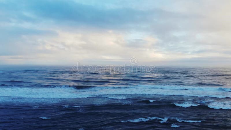 Beautiful Summer Wave Background Seamless Circulating Waves Stock Video ...