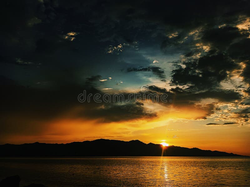 Beautiful Sun in the Afternoon Editorial Photo - Image of sunset ...