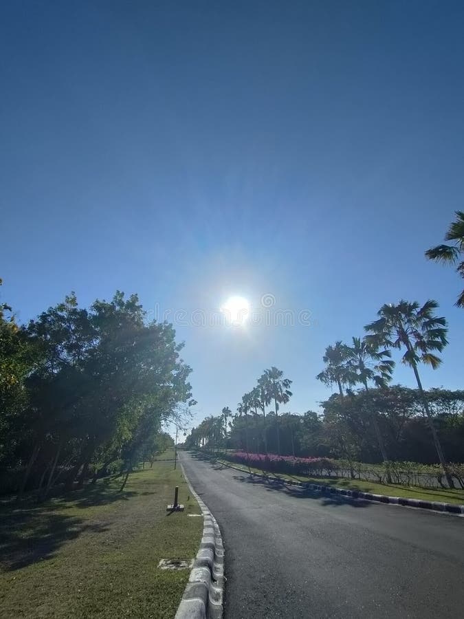 Beautiful sun in around stock image. Image of cloud - 228915121