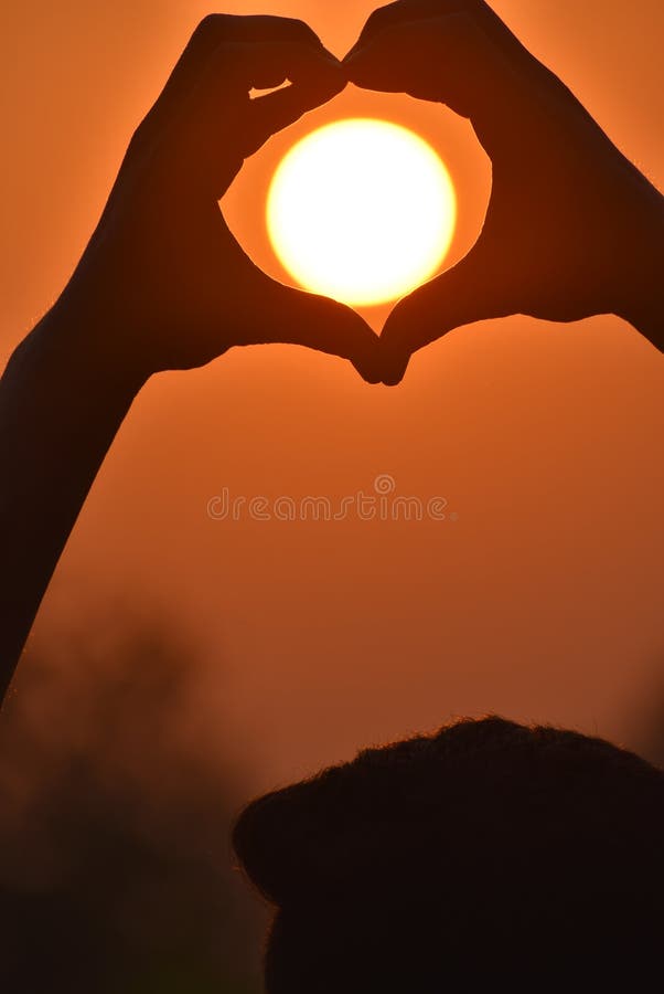 The beautiful sun set stock photo. Image of font, yellow - 178836616