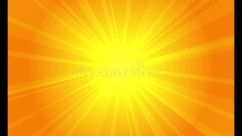 Beautiful Sunburst Animated Stock Footage - Video of cartoon, explosion ...