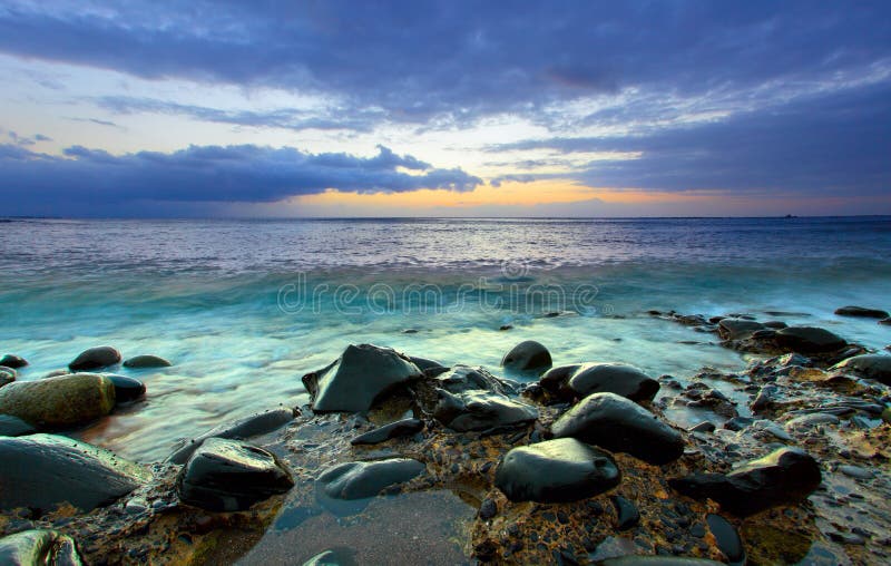 Beautiful Sundown at Gyermely Stock Photo - Image of destination, view ...