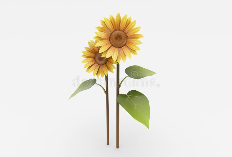 Sunflower Minimal Card Stock Illustrations – 154 Sunflower Minimal Card ...