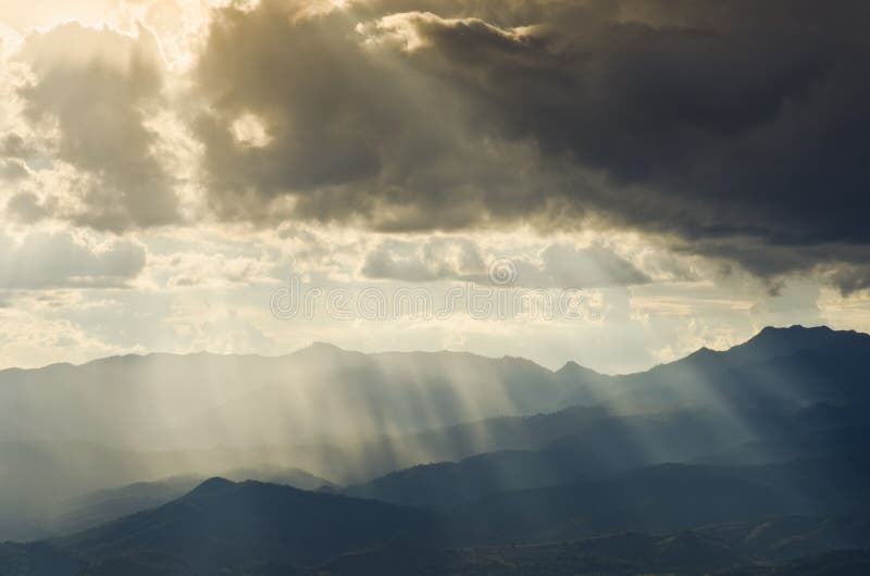 Beautiful sunlight stock image. Image of outdoor, environment - 27685719
