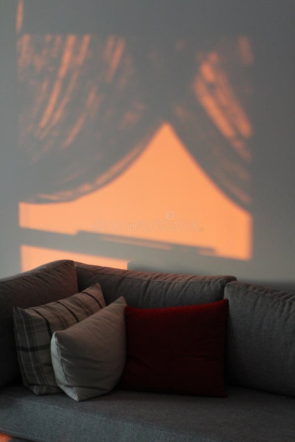 Curtain shadow stock image. Image of decoration, beautiful - 141213731