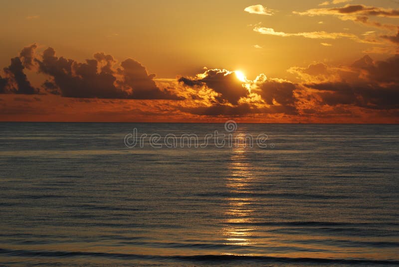 Beautiful Sunrise stock photo. Image of scape, morning - 10887622