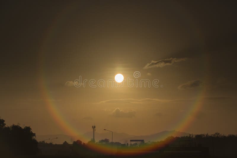 Beautiful sunrise stock photo. Image of power, flare - 49132614