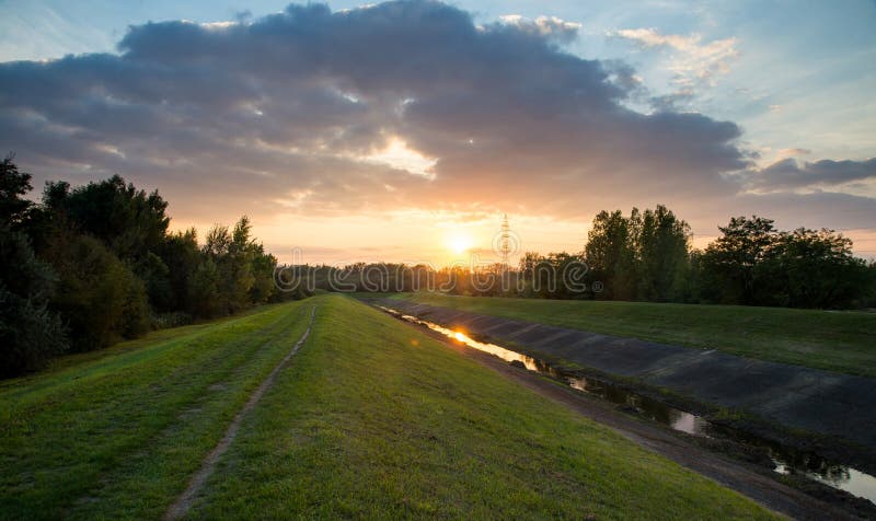 Beautiful Sunrise stock photo. Image of dramatic, flowing - 101238048