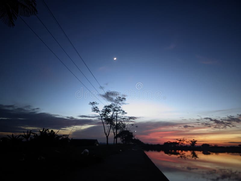 Beautiful Sunrise Morning Like Stock Image - Image of nature, sunrise ...