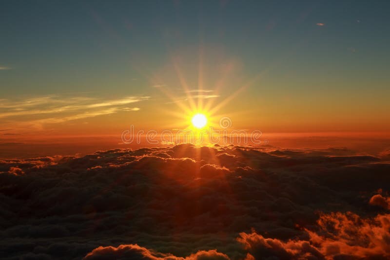 Beautiful Sunrise, Mount Fuji Japan Editorial Stock Image - Image of ...