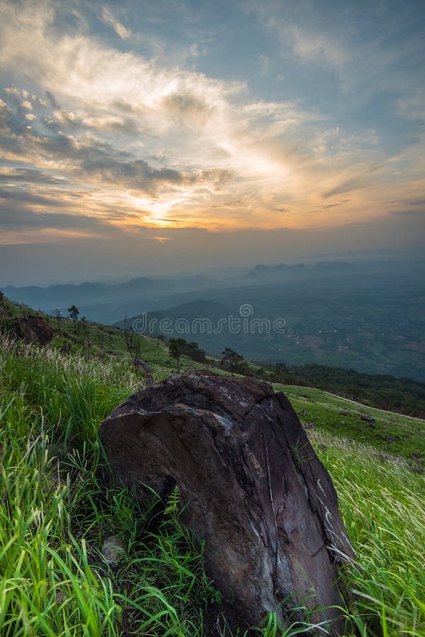 Beautiful Sunrise Farm stock photo. Image of beautiful - 68983482