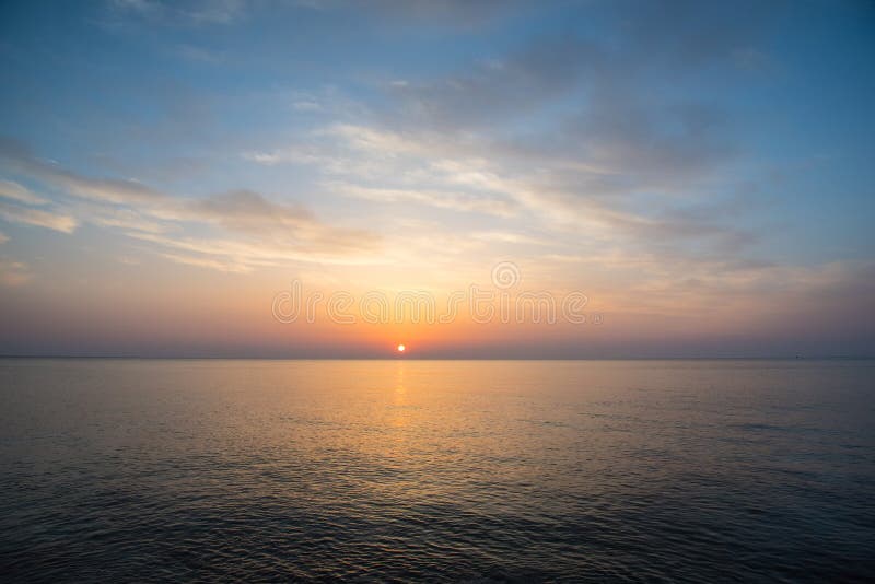 Beautiful sunrise stock image. Image of romantic, light - 56311689