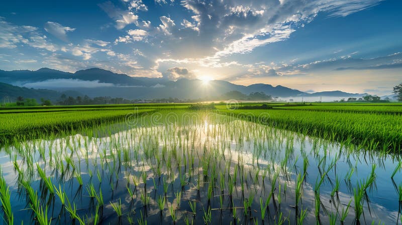 1,792 Swamp Rice Field Stock Photos - Free & Royalty-Free Stock Photos ...