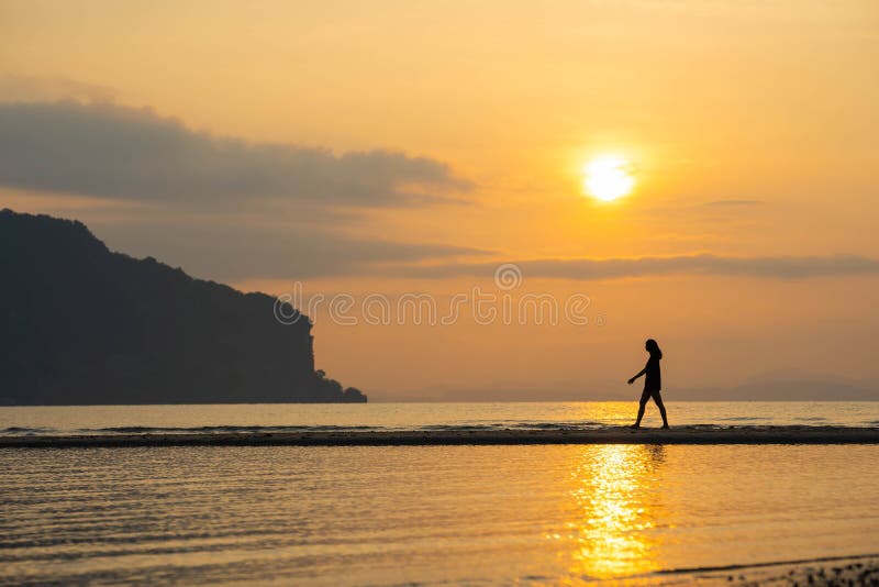 Beautiful Sunrise Over the Sea Stock Photo - Image of sunrise, calm ...