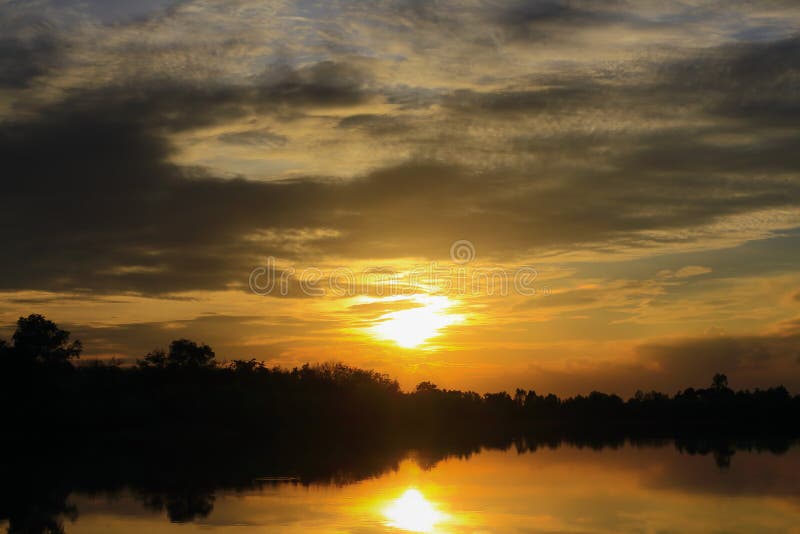 Beautiful Sunset Background Stock Image - Image of beauty, haze: 139517499