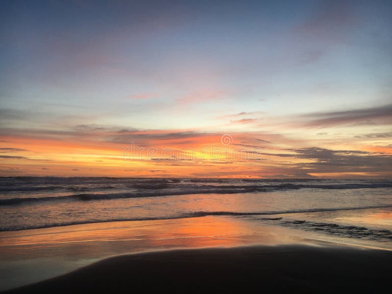 Beautiful sunset stock photo. Image of side, beautiful - 223578686